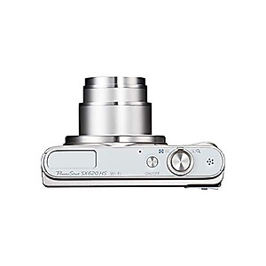 Canon PowerShot SX620 Digital Camera w/25x Optical Zoom - Wi-Fi & NFC Enabled (Silver) (Renewed)