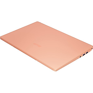 MSI Modern 14 Beige Mousse 14" Ultra Thin and Light Professional Laptop Intel Core i5-1155G7 Iris Xe 8GB 512GB NVMe SSD Win10 (B11MO-857)