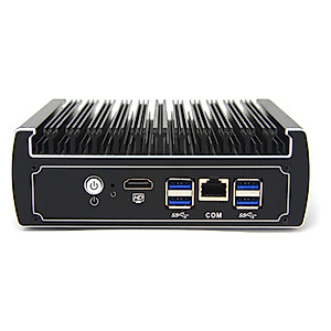 Protectli Vault 6 Port, Firewall Micro Appliance/Mini PC - Intel Dual Core i3, AES-NI, 4GB RAM, 32GB SSD