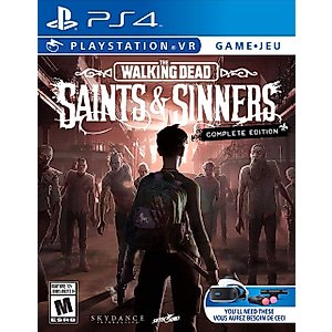 The Walking Dead: Saints & Sinners - The Complete Edition (PSVR) - PlayStation 4