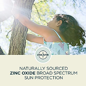 Coppertone Pure and Simple Kids Sunscreen Lotion, Zinc Oxide Mineral Sunscreen for Kids, Tear Free, Broad Spectrum SPF 50 Sunscreen, 6 Fl Oz Bottle