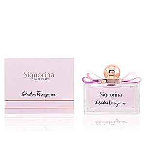 Salvatore Ferragamo Eau de Toilette Spray for Women, 3.4 Ounce