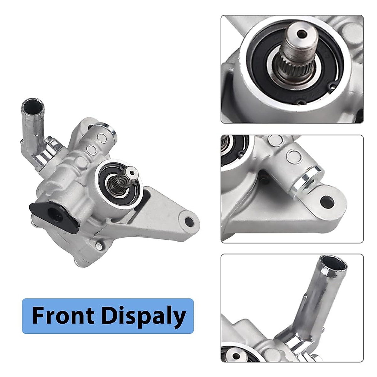 WMPHE Power Steering Pump Compatible with Honda Pilot 2003 2004, Acura MDX 2001 2002, Acura TL 1999 to 2003, Acura CL 2001 2002 2003, Replacement for 21-5290, 56110-PGK-A01