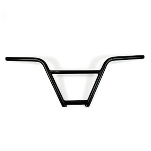 Elite BMX Handlebar 4pc Chromoly 4130 Destro Bar, And Pee Wee. Also, Available The Stealth 2pc Handlebar (4pc - Matte Black)