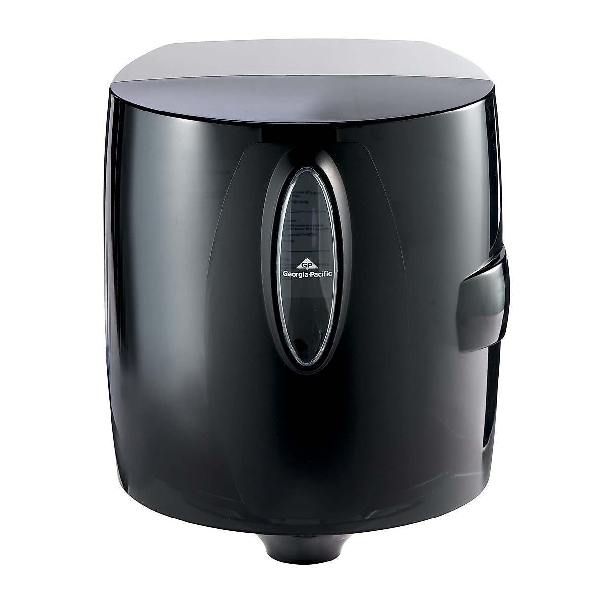 Universal Centerpull Paper Towel and Wiper Dispenser by GP PRO (Georgia-Pacific), Translucent Smoke, 54050, 10.250" W x 10.750" D x 12.625" H