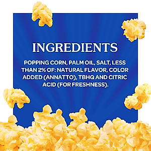 ACT II Popcorn Butter Lovers, 2.75 Oz, 12 Ct