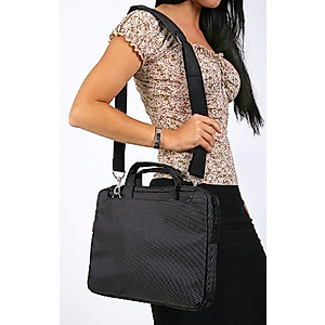 Navitech Carry Case for Portable TV/TV'S Compatible with The MiCarBa 10"