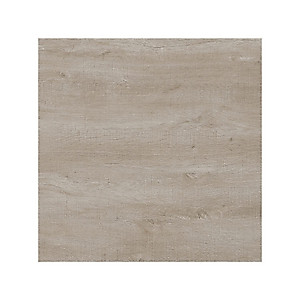 Bush Furniture Key West 1-Drawer Lateral File Cabinet, Letter/Legal, Washed Gray, 24-inch (KWF124WG-03)