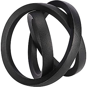 501818202 Snowblower Auger Belt 587209001 for Husqvarna ST230P Snowblowers, 2004-2015 (1/2" X 38 1/2")
