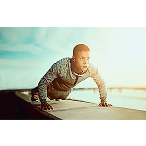 Motorola VerveBuds 200 Wireless Earbuds - Cordless, Bluetooth Headset Gear for Sport, Gym, Exercise, Fitness - IPX5, Comfortable Fit, Compatible with Voice Assistants - 3 Buds Sizes, Charging Case