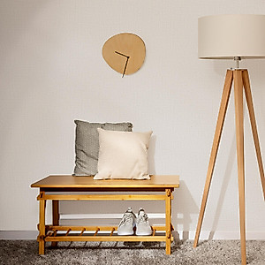 Akywall Beige Peel and Stick Wallpaper Grasscloth Contact Paper Textured Removable Fabric Linen Self Adhesive Stick on Wall Paper Waterproof Vinyl Roll for Cabinet Drawer 15.7" x 78.7"