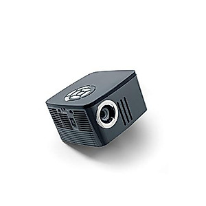 AAXA P7 Mini Projector with Battery, Native 1080P Resolution, 30,000 Hours LED Portable Projector, BT 4.0, Onboard Media Player, for Business and Home Theater