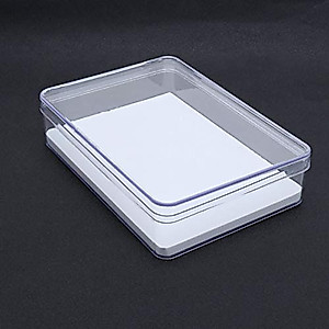 POPETPOP Insect Display Case- Transparent Display Box with EVA Foam Board, Insect Storage Box for Specimen Display & Collectibles