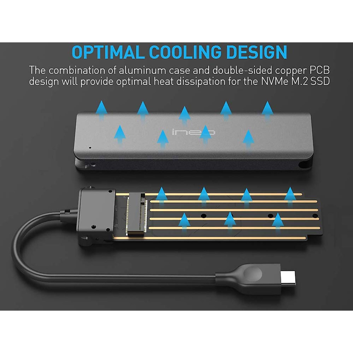 Avolusion ineo (C2592-960G+64G) Super Slim Portable 960GB (1TB) USB 3.1 External SSD + Free 64GB USB Flash Drive [Ultra Speed R/W up to 950MB/s] - 6 Year Warranty