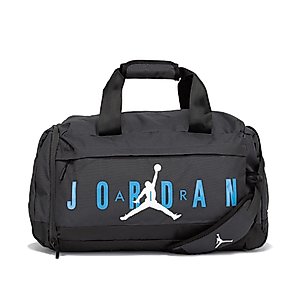 Nike Air Jordan Velocity Duffle Bag (One Size, Anthracite/Blue)