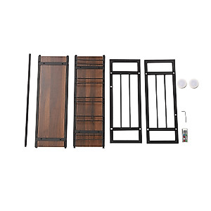 CeRaBuRET Wall Mounted LED Wine Rack, Wine Bottle Rack, Metal Hanging Wine Holder with 5 Stem Glass Holders for Storing Wine Bottles, 23.6 * 7.87 * 21.26inch