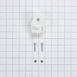 Whirlpool WP2183400 SxS Refrigerator Defrost Timer