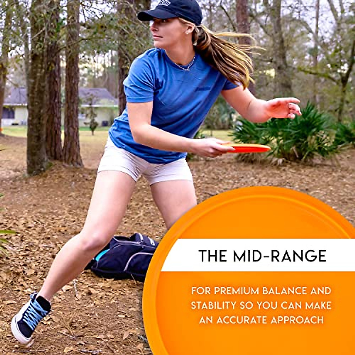 Franklin Sports unisex adult Orange/Blue/Pink ultimate flying discs, Mid-Range, Putter Discs Included - All Ages US