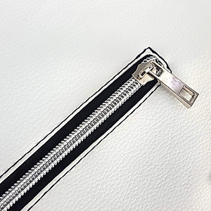 Funny Couple of Dogs at The Beach Women's Tote Bag PU Leather Shoulder Bag Handbags Purse For Work Shopping Travel