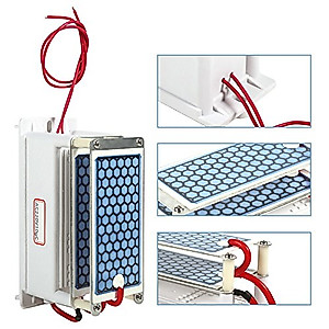 Air latester, Integrated Ozone nerator, AC220V 10G Portable Ozone nerator Double Integrated Ceramic Plate Air Ozonizer Machines