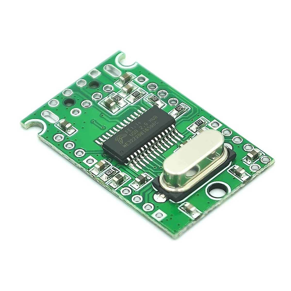 Rakstore 2Pcs USB2.0 Expansion Module HUB Concentrator 1 Minute 4 1 Drag 4 Interface Transfer Development Board Drive-Free