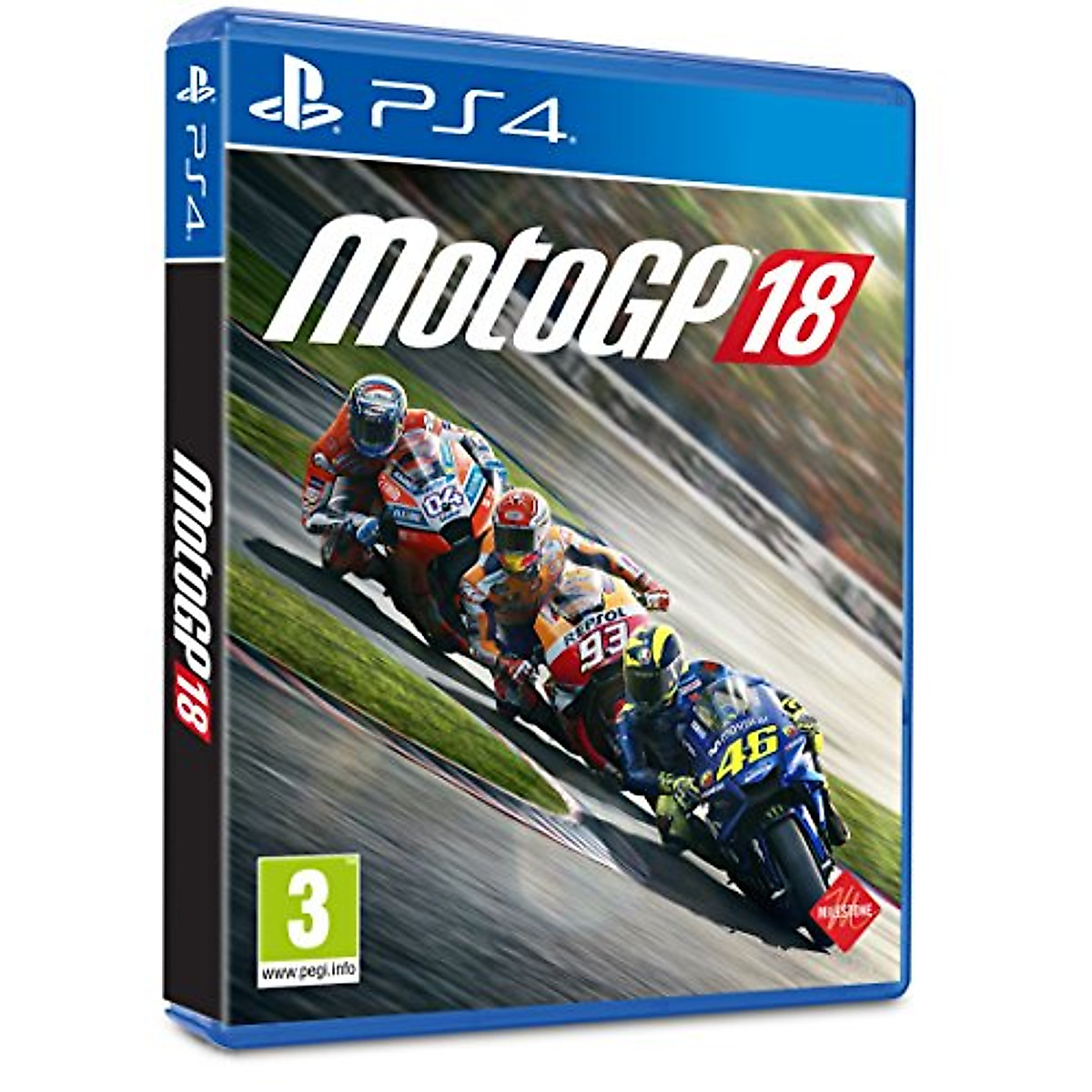 Moto GP 2018 - PS4 nv Prix
