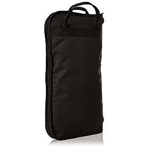 Protec Deluxe Series Drum Mallet Bag for Up to 20 Pairs of Sticks, Model (C340) , Black