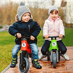 Free Wheelin Rider Balance Bike (Green)