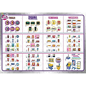 5 Surprise Mini Brands Series 3 - Mystery Brand Collectibles Made by Zuru - 2 Pack, Multicolor