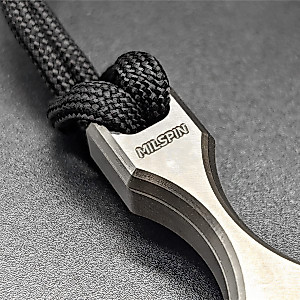 Milspin Kubotan I Safety, Security, Running I Aircraft Grade Aluminum I Made in USA