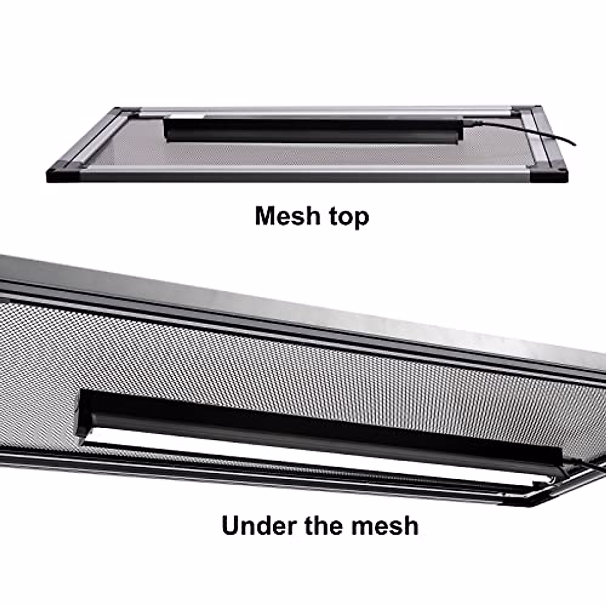 Giangarden T5 UVB Lighting Combo Kit, Reptile Light Fixture with UVB 10.0 Fluorescent Tube Ideal for Tropical and Deserts Such as Bearded Dragon Lizards and Tortoises(8W-13in)