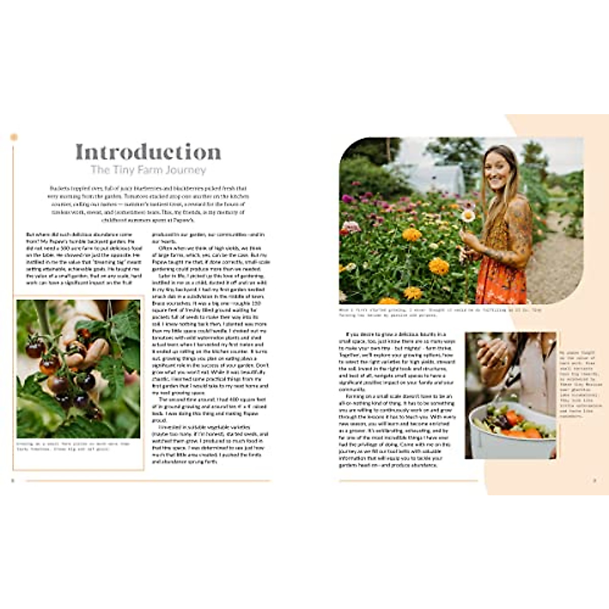 The Tiny But Mighty Farm: Cultivating High Yields, Community, and Self-Sufficiency from a Home Farm - Start growing food today - Meet the best ... yourself, your family, and your neighbors