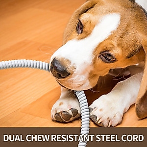 NAMOTEK Outdoor Heated Pet Bed for Cats Dog in Winter with Orthopedic Foam Base Auto Constant Temperature Electric Heating Pad & Waterproof Liner for Dog House Cabin Cot Doorway(19.7"Lx15.7"Wx1.7"Th)