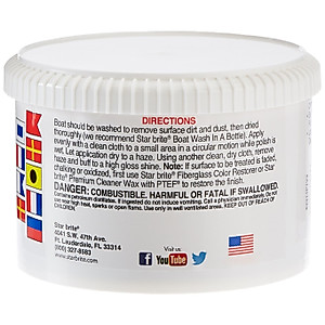 STAR BRITE Presoftened Paste Wax - 14 OZ (082314)