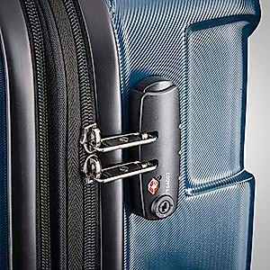 Samsonite Centric Hardside Expandable Luggage with Spinner Wheels, Teal, 3-Piece Set (20/24/28)