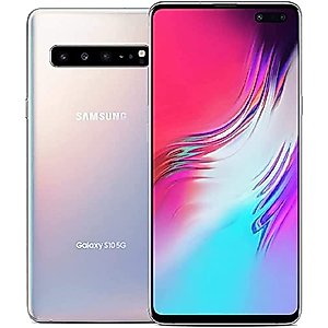 Samsung Galaxy S10 5G, 256GB, Cloud Silver - Verizon (Renewed)