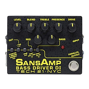 Tech 21 SansAmp Bass Driver DI (Version 2)