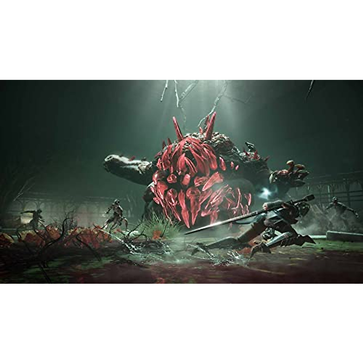 Soulstice: Deluxe Edition - PS5 [Perpetual Bonus] Digital Soundtrack, Digital Art Book, Order of the Ash Sword Item Pack Included