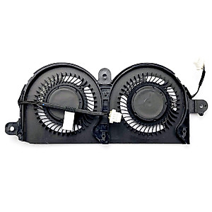 BestParts CPU Cooling Fan Replacement for Dell XPS 13 9370 9380 7390 Fits for 0980WH 980WH ND55C19-19A14 (Note: Does Not for 2-in-1 Version)