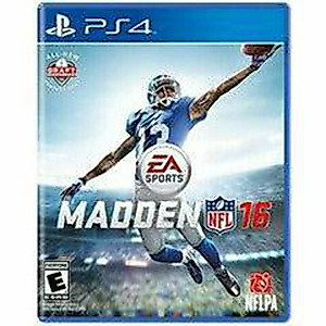 Electronic Arts 73380 Madden NFL 16 PS4