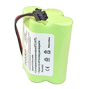 HQRP 2200mAh Battery Works with Uniden Bearcat BP-180 BP180 BP-250 BP250 BBTY0356001 BC245 BC245XLT UBC245XLT BC250 BC250D BC296 BC296D Scanner