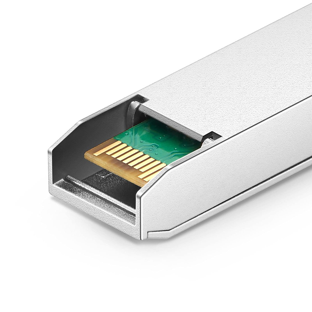 QSFPTEK 1.25G SFP-T Gigabit SFP Copper Ethernet Module, SFP to RJ45, 10/100/1000BASE-T Mini gbic Transceiver for Cisco GLC-T/SFP-GE-T/GLC-TA, Mikrotik SRJ01, Netgear, Supermicro, up to 100m