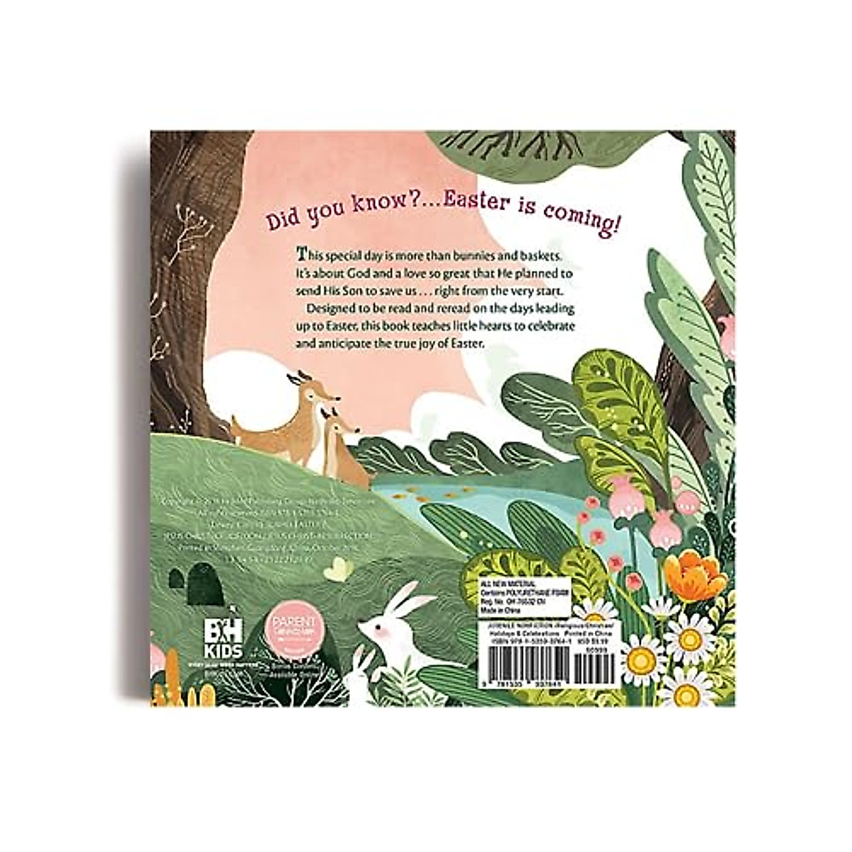 Easter Is Coming! (padded)