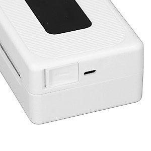 ZAICOLER Portable Printer, Thermal Printer Thermal Printer Multifunctional Portable Thermal Mobile Printer for Home