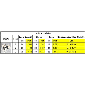 DDFS Comfort Cat Anxiety Relief Coat Warm Clothes Anti-Scare Emotional Calming Clothes