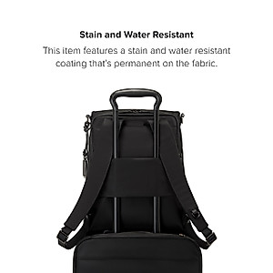 TUMI Voyageur Leigh Backpack/Tote - Black/Gunmetal