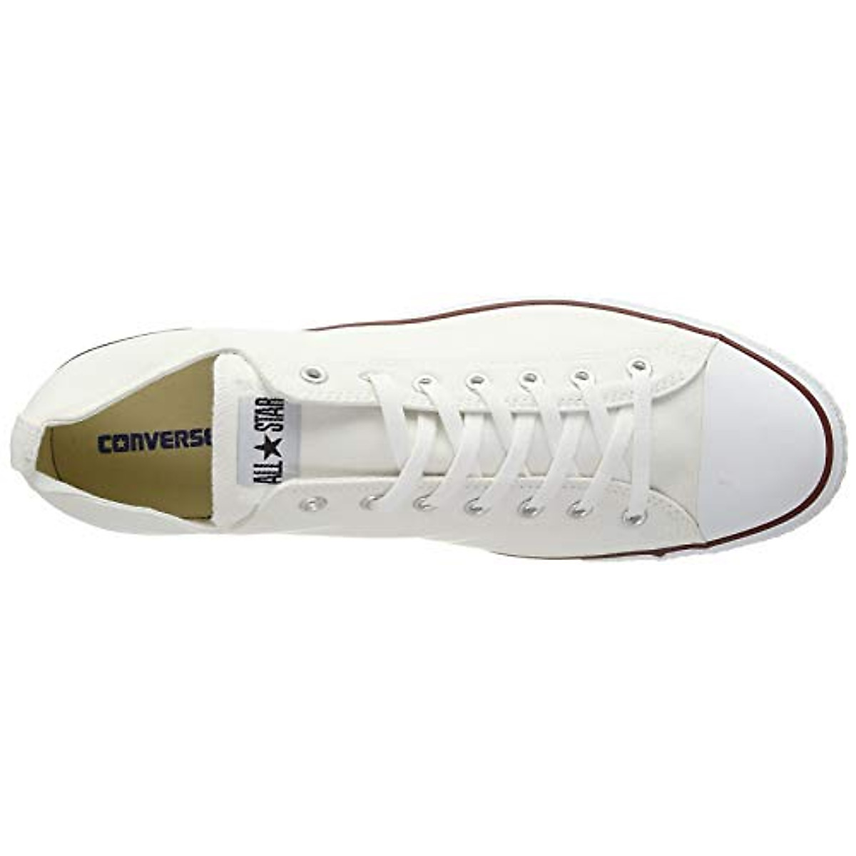 Converse Unisex Chuck Taylor All Star Ox Low Top (Optical-white) Sneakers - 8.5 B(M) US Women / 6.5 D(M) US Men