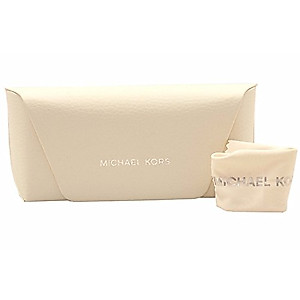 Michael Kors MK 4054 3105 Crystal Clear Eyeglasses Frame w/Demo lens-52mm, 52/20/140