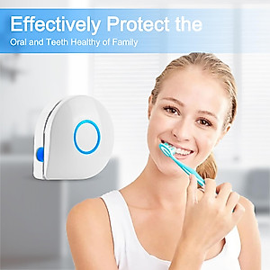 TAISHAN Toothbrush Case，Rechargeable Portable Mini Travel Toothbrush Holder,Fits All Toothbrushes for Both Electric and Manual Toothbrushes,Safety Feature, for Home and Travel