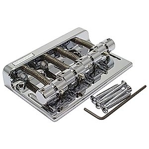 Gotoh 201B-4 Bass Bridge, Chrome